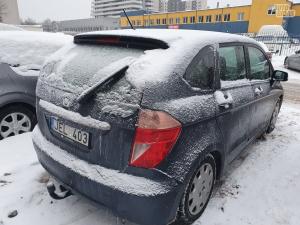 Blue Honda FR-V 2008 in Kaunas, with an engine capacity of 2.20 L and mileage of 430 thousand km for 950 €, photo 3 on AUTOMOTO.COM.LV