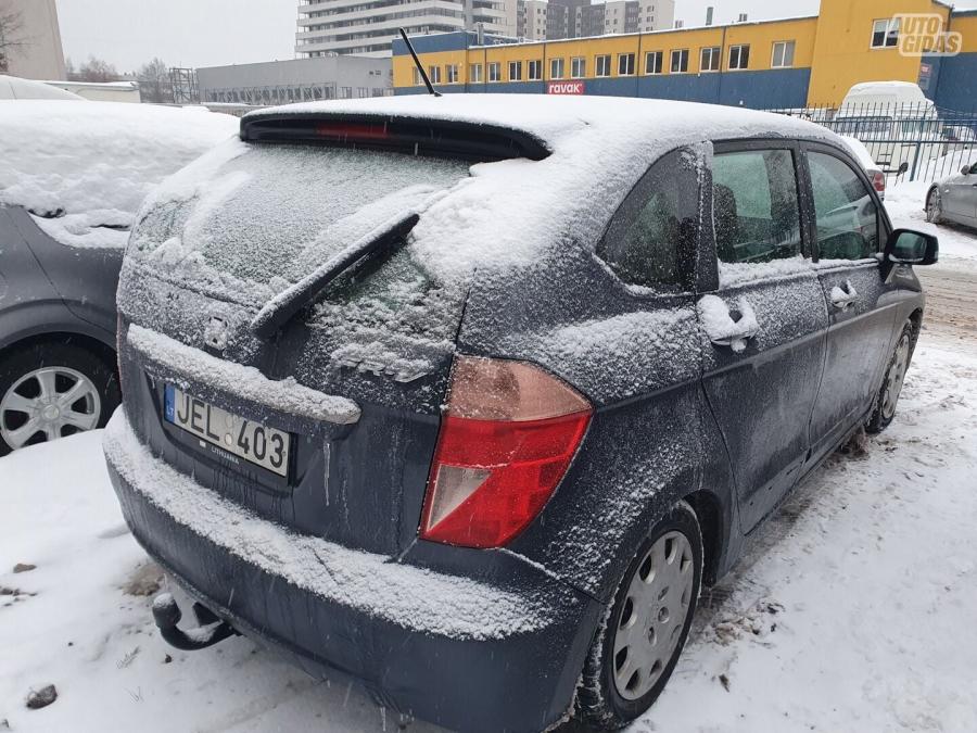 Blue Honda FR-V 2008 in Kaunas, with an engine capacity of 2.20 L and mileage of 430 thousand km for 950 €, photo 3 on AUTOMOTO.COM.LV
