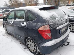 Blue Honda FR-V 2008 in Kaunas, with an engine capacity of 2.20 L and mileage of 430 thousand km for 950 €, photo 4 on AUTOMOTO.COM.LV