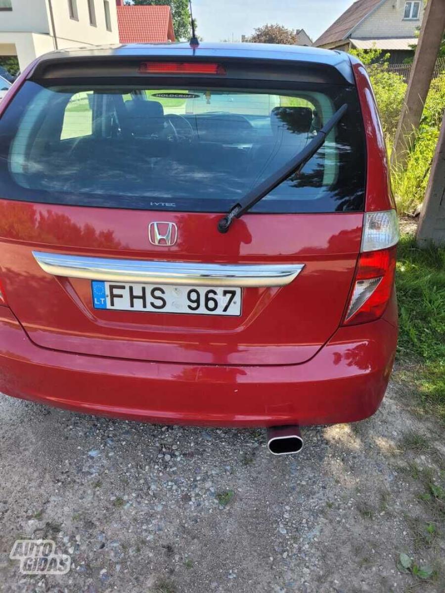 Honda FR-V 2007 Kauņa, ar dzinēja tilpumu 2.00 L un nobraukumu 260 tūkst. km par 1100 €, foto 7 vietnē AUTOMOTO.COM.LV