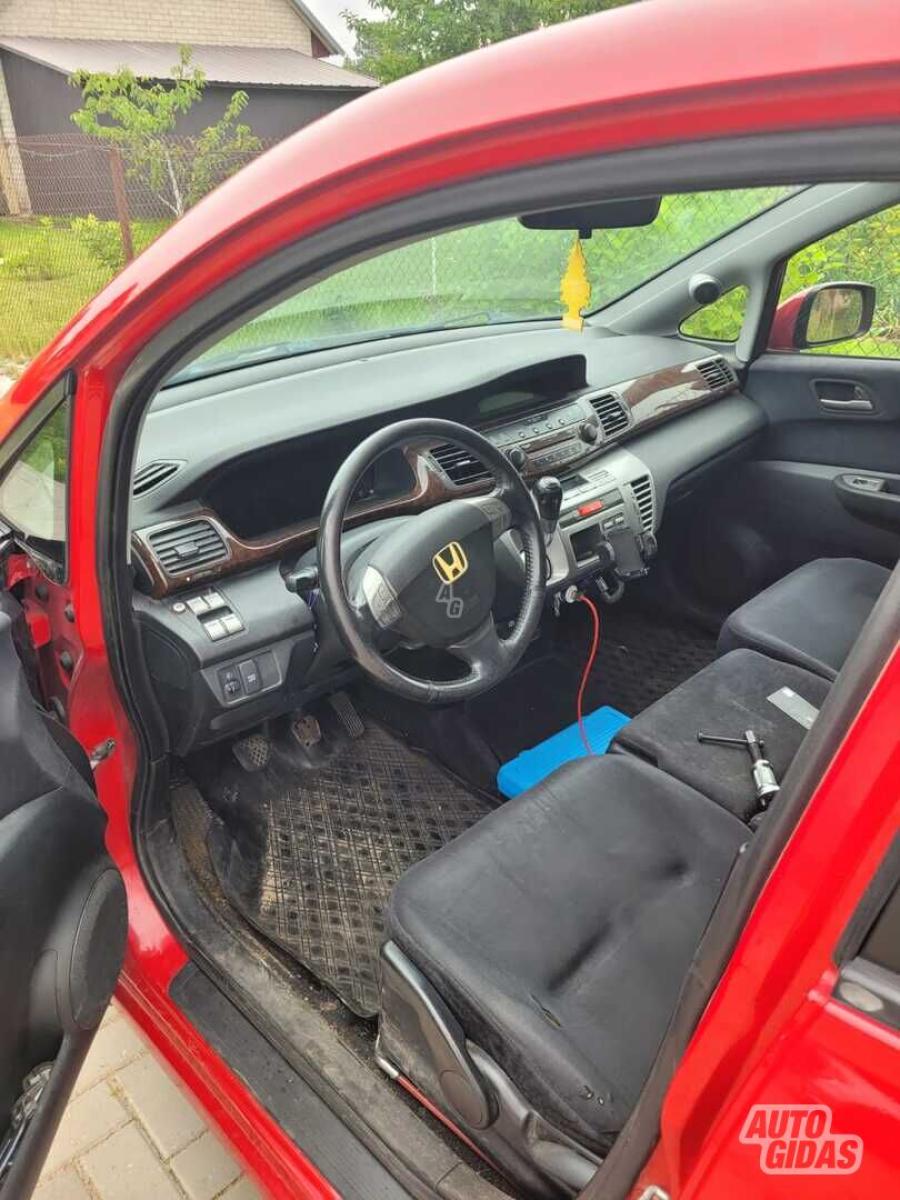 Honda FR-V 2007 Kauņa, ar dzinēja tilpumu 2.00 L un nobraukumu 260 tūkst. km par 1100 €, foto 9 vietnē AUTOMOTO.COM.LV