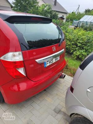 Honda FR-V 2007 Kauņa, ar dzinēja tilpumu 2.00 L un nobraukumu 260 tūkst. km par 1100 €, foto 10 vietnē AUTOMOTO.COM.LV