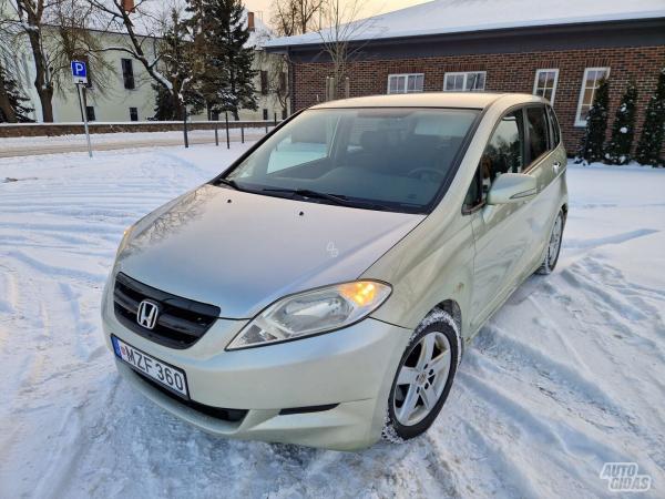 Zaļš Honda FR-V 2005 Ukmergė, ar dzinēja tilpumu 1.70 L un nobraukumu 374 tūkst. km par 950 €, foto 1 vietnē AUTOMOTO.COM.LV