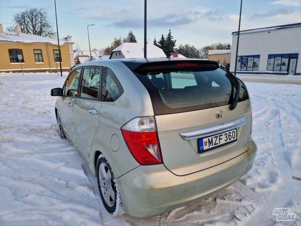 Zaļš Honda FR-V 2005 Ukmergė, ar dzinēja tilpumu 1.70 L un nobraukumu 374 tūkst. km par 950 €, foto 5 vietnē AUTOMOTO.COM.LV