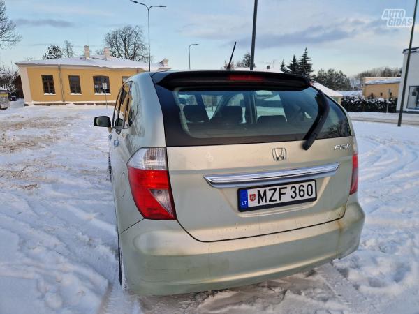Zaļš Honda FR-V 2005 Ukmergė, ar dzinēja tilpumu 1.70 L un nobraukumu 374 tūkst. km par 950 €, foto 6 vietnē AUTOMOTO.COM.LV