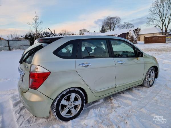 Zaļš Honda FR-V 2005 Ukmergė, ar dzinēja tilpumu 1.70 L un nobraukumu 374 tūkst. km par 950 €, foto 9 vietnē AUTOMOTO.COM.LV