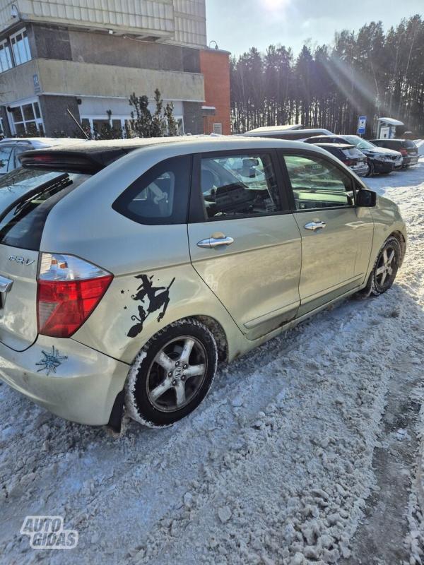 Grey Honda FR-V 2005 in Ignalina, with an engine capacity of 2.00 L and mileage of 177 thousand km for 900 €, photo 3 on AUTOMOTO.COM.LV