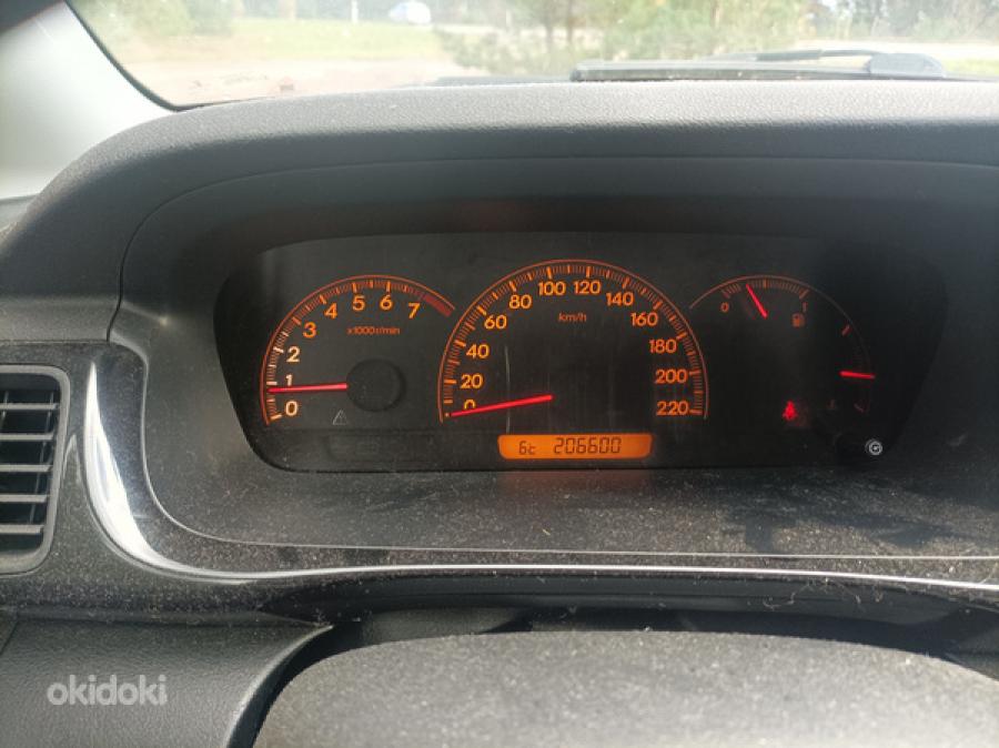 Pelēks Honda FR-V 2006 Tallina, ar dzinēja tilpumu 1.70 L un nobraukumu 206 tūkst. km par 1100 €, foto 9 vietnē AUTOMOTO.COM.LV