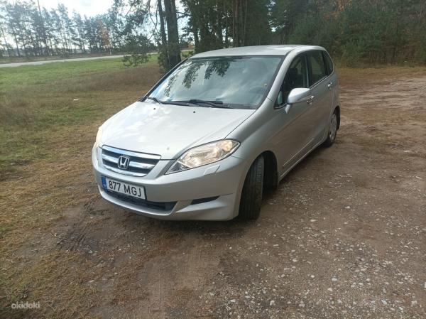 Grey Honda FR-V 2006 in Tallinn, with an engine capacity of 1.70 L and mileage of 206 thousand km for 1100 €, photo 10 on AUTOMOTO.COM.LV
