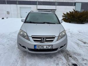 Grey Honda FR-V 2007 in Alytus, with an engine capacity of 2.20 L and mileage of 259 thousand km for 500 €, photo 2 on AUTOMOTO.COM.LV