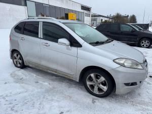 Grey Honda FR-V 2007 in Alytus, with an engine capacity of 2.20 L and mileage of 259 thousand km for 500 €, photo 3 on AUTOMOTO.COM.LV