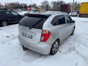 Grey Honda FR-V 2007 in Alytus, with an engine capacity of 2.20 L and mileage of 259 thousand km for 500 €, photo 4 on AUTOMOTO.COM.LV