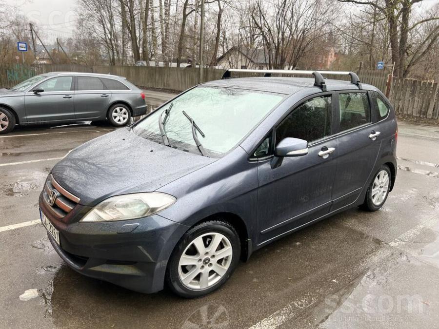Серый Хонда ФРВ 2008 в Рига, объемом двигателя 1.80 л и пробегом 332 тыс. км за 1750 €, фото 11 на AUTOMOTO.COM.LV
