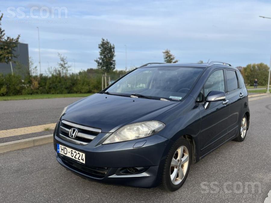 Pelēks Honda FR-V 2008 Rīga, ar dzinēja tilpumu 1.80 L un nobraukumu 318 tūkst. km par 1500 €, foto 1 vietnē AUTOMOTO.COM.LV