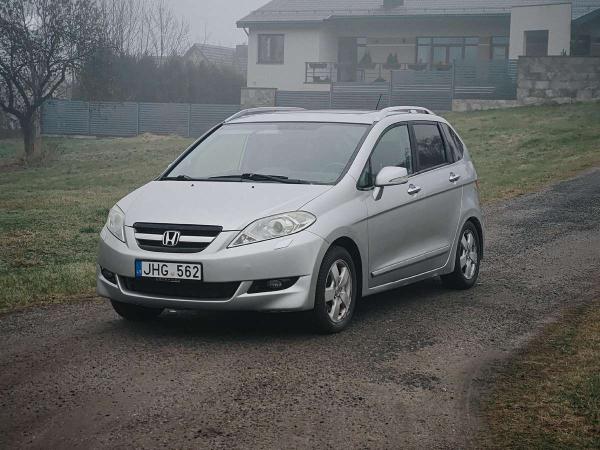 Grey Honda FR-V 2005 in Vilnius, with an engine capacity of 2.00 L and mileage of 218 thousand km for 1450 €, photo 10 on AUTOMOTO.COM.LV