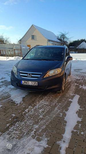 Grey Honda FR-V 2005 in Kaunas, with an engine capacity of 2.20 L and mileage of 423 thousand km for 1190 €, photo  on AUTOMOTO.COM.LV