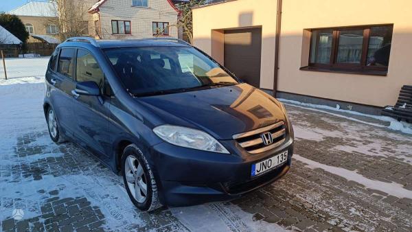 Pelēks Honda FR-V 2005 Kauņa, ar dzinēja tilpumu 2.20 L un nobraukumu 423 tūkst. km par 1190 €, foto 9 vietnē AUTOMOTO.COM.LV