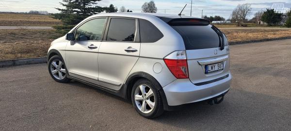 Pelēks Honda FR-V 2006 Raseiniai, ar dzinēja tilpumu 2.00 L un nobraukumu 285 tūkst. km par 1000 €, foto 1 vietnē AUTOMOTO.COM.LV