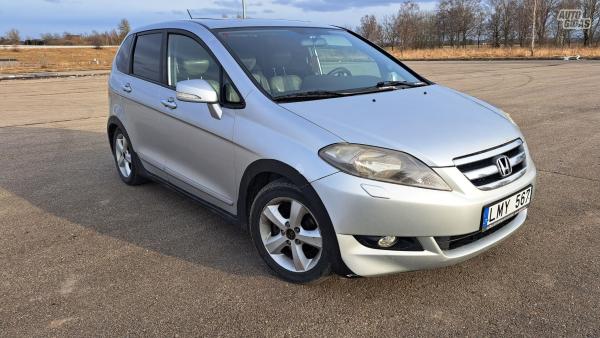 Pelēks Honda FR-V 2006 Raseiniai, ar dzinēja tilpumu 2.00 L un nobraukumu 285 tūkst. km par 1000 €, foto 2 vietnē AUTOMOTO.COM.LV