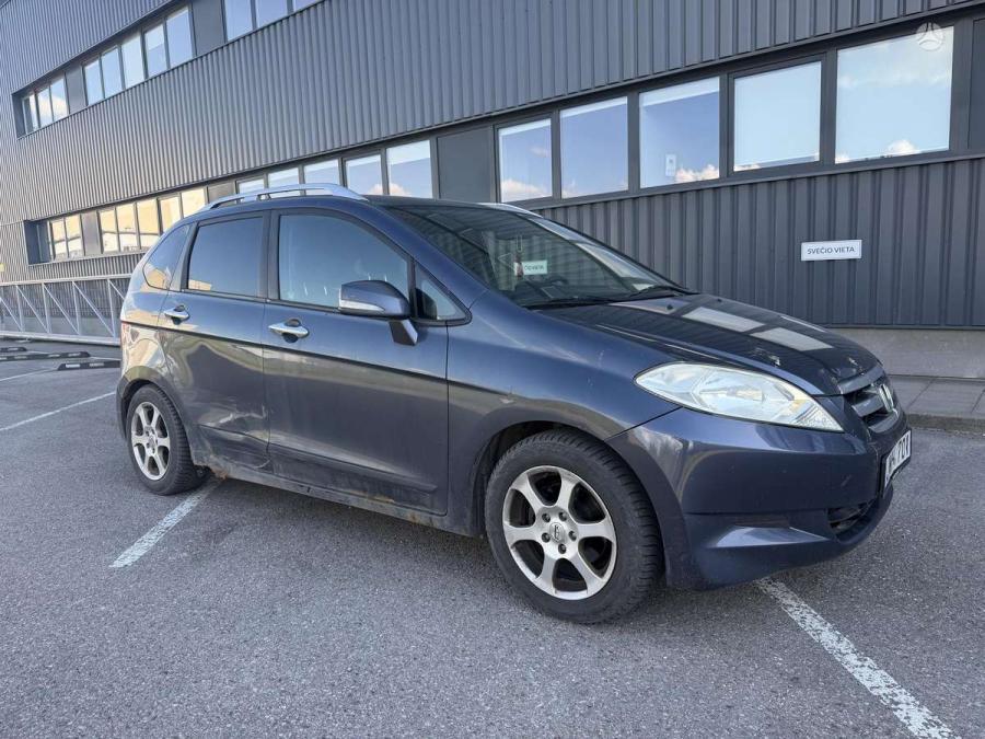 Pelēks Honda FR-V 2006 Kauņa, ar dzinēja tilpumu 2.20 L un nobraukumu 400 tūkst. km par 650 €, foto 1 vietnē AUTOMOTO.COM.LV