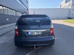 Pelēks Honda FR-V 2006 Kauņa, ar dzinēja tilpumu 2.20 L un nobraukumu 400 tūkst. km par 650 €, foto 4 vietnē AUTOMOTO.COM.LV