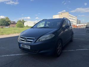Pelēks Honda FR-V 2006 Kauņa, ar dzinēja tilpumu 2.20 L un nobraukumu 400 tūkst. km par 650 €, foto 8 vietnē AUTOMOTO.COM.LV