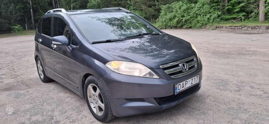 Pelēks Honda FR-V 2006 Kaišiadorys, ar dzinēja tilpumu 2.20 L un nobraukumu 464 tūkst. km par 1450 €, foto 1 vietnē AUTOMOTO.COM.LV