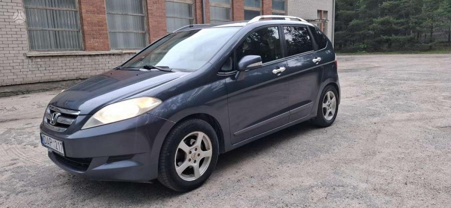 Pelēks Honda FR-V 2006 Kaišiadorys, ar dzinēja tilpumu 2.20 L un nobraukumu 464 tūkst. km par 1450 €, foto 12 vietnē AUTOMOTO.COM.LV