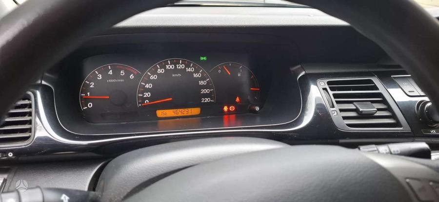 Pelēks Honda FR-V 2006 Kaišiadorys, ar dzinēja tilpumu 2.20 L un nobraukumu 464 tūkst. km par 1450 €, foto 16 vietnē AUTOMOTO.COM.LV
