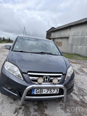Pelēks Honda FR-V 2006 Aizkraukle, ar dzinēja tilpumu 2.00 L un nobraukumu 300 tūkst. km par 2000 €, foto  vietnē AUTOMOTO.COM.LV