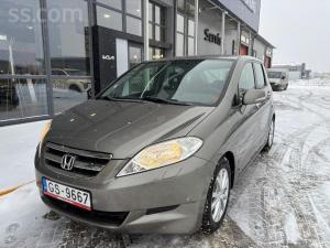 Grey Honda FR-V 2007 in Liepaja, with an engine capacity of 1.80 L and mileage of 268 thousand km for 1840 €, photo  on AUTOMOTO.COM.LV