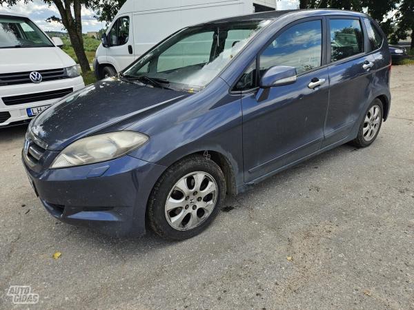 Grey Honda FR-V 2007 in Utena, with an engine capacity of 2.20 L and mileage of 352 thousand km for 777 €, photo 1 on AUTOMOTO.COM.LV