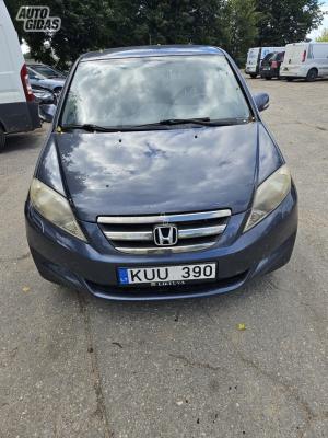 Grey Honda FR-V 2007 in Utena, with an engine capacity of 2.20 L and mileage of 352 thousand km for 777 €, photo 4 on AUTOMOTO.COM.LV