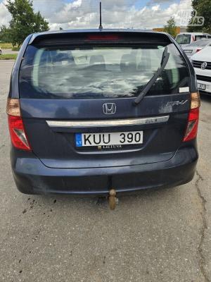 Grey Honda FR-V 2007 in Utena, with an engine capacity of 2.20 L and mileage of 352 thousand km for 777 €, photo 5 on AUTOMOTO.COM.LV