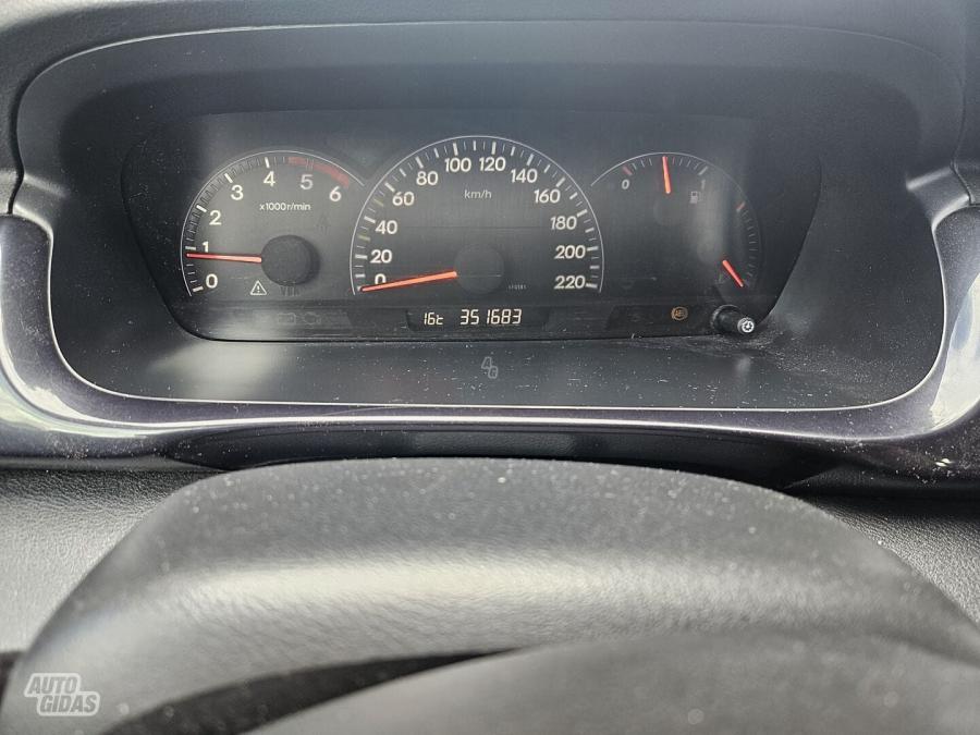Grey Honda FR-V 2007 in Utena, with an engine capacity of 2.20 L and mileage of 352 thousand km for 777 €, photo 10 on AUTOMOTO.COM.LV