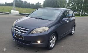 Pelēks Honda FR-V 2008 Viļņa, ar dzinēja tilpumu 1.80 L un nobraukumu 238 tūkst. km par 2850 €, foto  vietnē AUTOMOTO.COM.LV