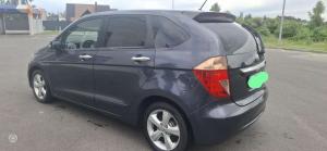 Grey Honda FR-V 2008 in Vilnius, with an engine capacity of 1.80 L and mileage of 238 thousand km for 2850 €, photo 4 on AUTOMOTO.COM.LV