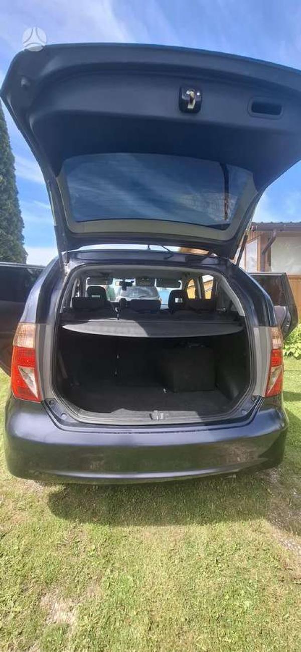Grey Honda FR-V 2008 in Vilnius, with an engine capacity of 1.80 L and mileage of 238 thousand km for 2850 €, photo 8 on AUTOMOTO.COM.LV