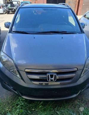 Pelēks Honda FR-V 2009 Kauņa, ar dzinēja tilpumu 2.20 L un nobraukumu 263 tūkst. km par 1300 €, foto  vietnē AUTOMOTO.COM.LV