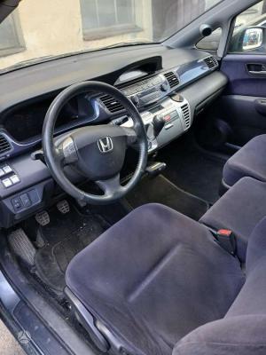 Pelēks Honda FR-V 2009 Kauņa, ar dzinēja tilpumu 2.20 L un nobraukumu 263 tūkst. km par 1300 €, foto 4 vietnē AUTOMOTO.COM.LV