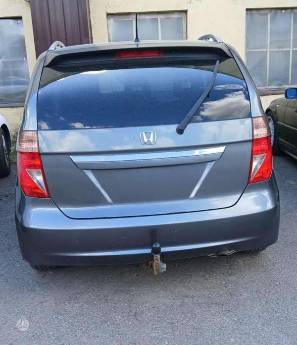 Pelēks Honda FR-V 2009 Kauņa, ar dzinēja tilpumu 2.20 L un nobraukumu 263 tūkst. km par 1300 €, foto 6 vietnē AUTOMOTO.COM.LV