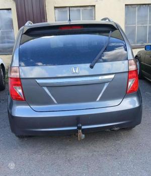 Pelēks Honda FR-V 2009 Kauņa, ar dzinēja tilpumu 2.20 L un nobraukumu 263 tūkst. km par 1300 €, foto 6 vietnē AUTOMOTO.COM.LV