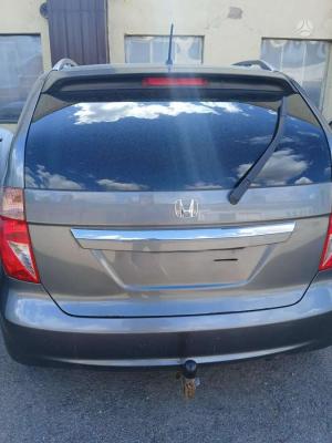 Pelēks Honda FR-V 2009 Kauņa, ar dzinēja tilpumu 2.20 L un nobraukumu 263 tūkst. km par 1300 €, foto 7 vietnē AUTOMOTO.COM.LV