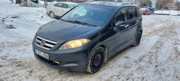 Grey Honda FR-V 2005 in Vilnius, with an engine capacity of 2.20 L and mileage of 330 thousand km for 590 €, photo 3 on AUTOMOTO.COM.LV
