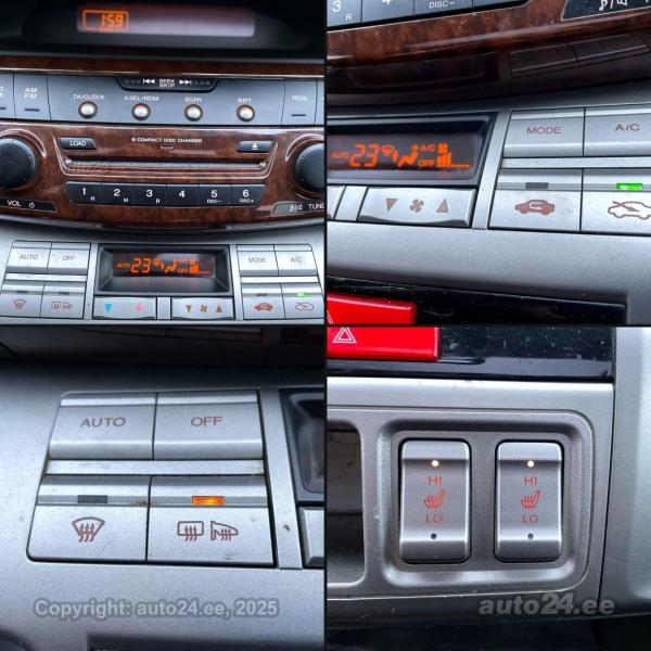 Pelēks Honda FR-V 2006 Tallina, ar dzinēja tilpumu 2.00 L un nobraukumu 133 tūkst. km par 699 €, foto 11 vietnē AUTOMOTO.COM.LV