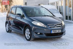 Grey Honda FR-V 2006 in Tallinn, with an engine capacity of 2.20 L and mileage of 217 thousand km for 3500 €, photo 3 on AUTOMOTO.COM.LV