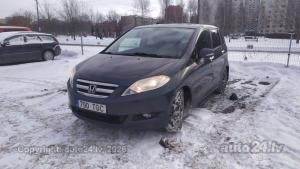 Grey Honda FR-V 2006 in Tallinn, with an engine capacity of 2.00 L and mileage of 252 thousand km for 650 €, photo 2 on AUTOMOTO.COM.LV