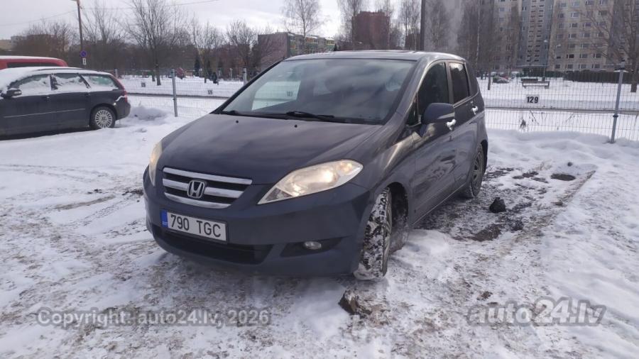 Grey Honda FR-V 2006 in Tallinn, with an engine capacity of 2.00 L and mileage of 252 thousand km for 650 €, photo 2 on AUTOMOTO.COM.LV