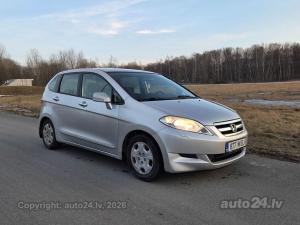 Grey Honda FR-V 2006 in Tallinn, with an engine capacity of 1.70 L and mileage of 208 thousand km for 1999 €, photo  on AUTOMOTO.COM.LV