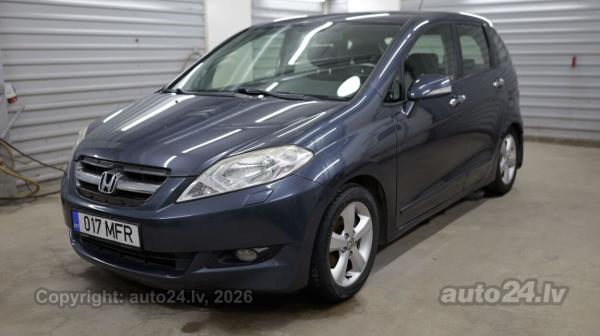 Pelēks Honda FR-V 2006 Tallina, ar dzinēja tilpumu 2.00 L un nobraukumu 272 tūkst. km par 1899 €, foto 1 vietnē AUTOMOTO.COM.LV